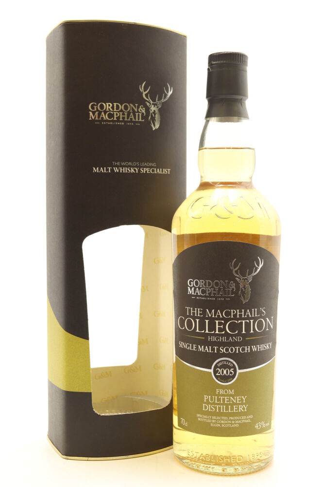(1) 2005 Gordon & MacPhail The MacPhail's Collection Old Pulteney ...