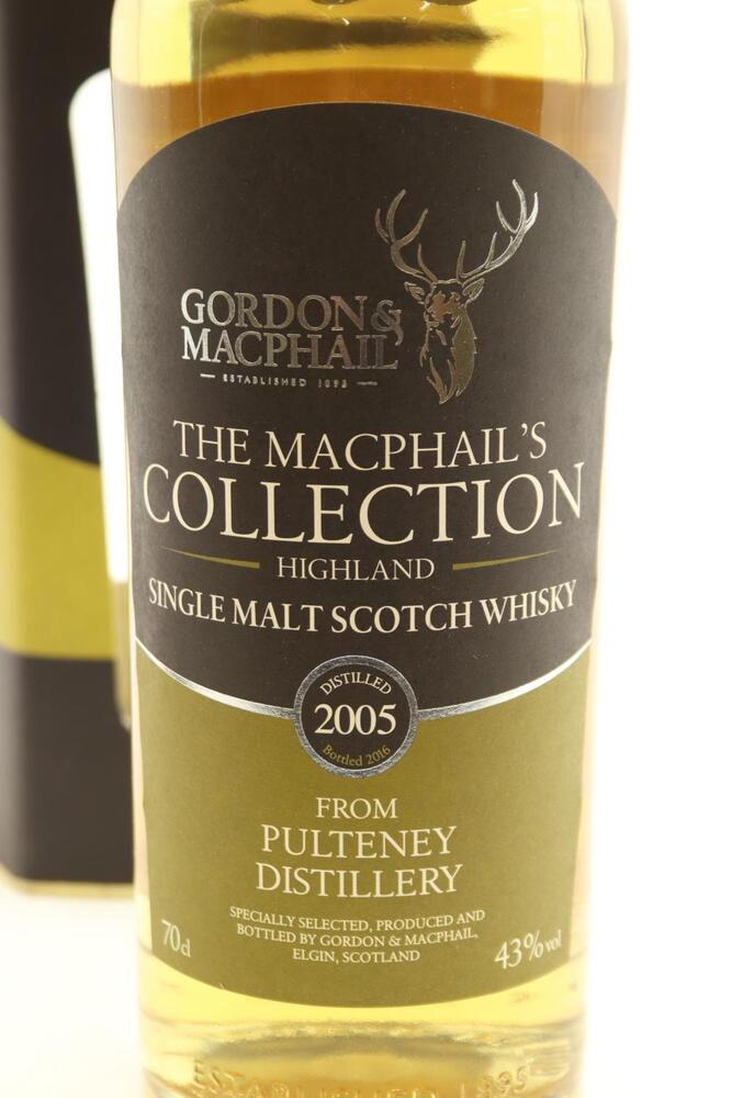 (1) 2005 Gordon & MacPhail The MacPhail's Collection Old Pulteney ...
