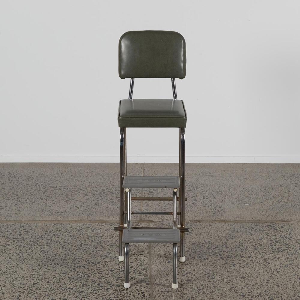 A Retro Rom Fold-Out Kitchen Stool