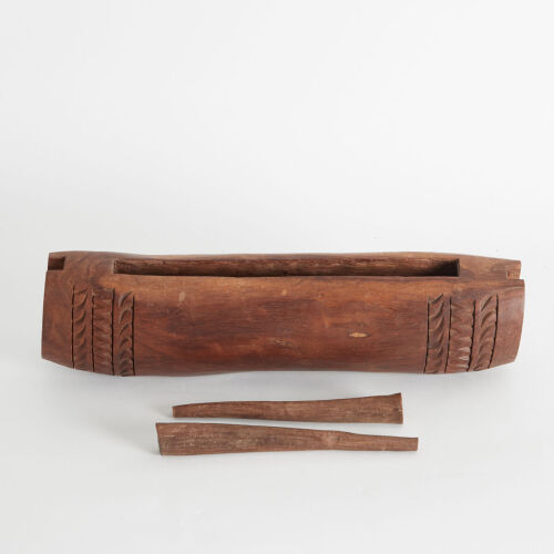 A Pate Log Drum, Rarotonga, Cook Islands