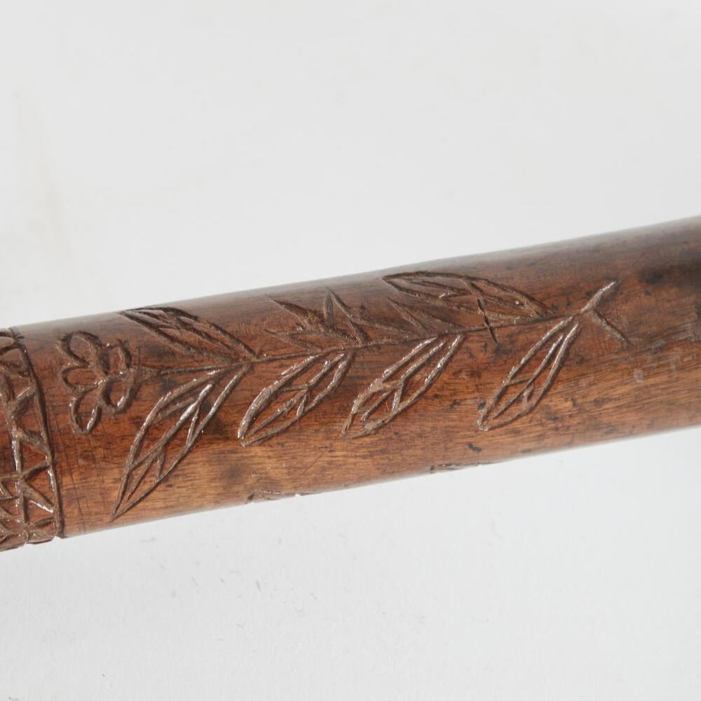 A Throwing Club, Tonga