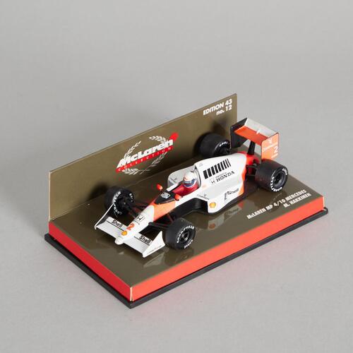 McLaren MP 4/10 Mercedes 1/43 Pauls Model Art Model