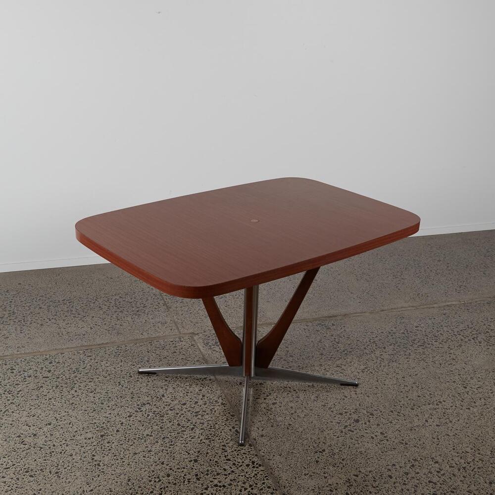 A Mid-Century Formica Topped Dining Table