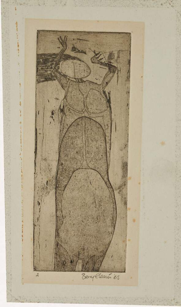 BARRY CLEAVIN Untitled 2