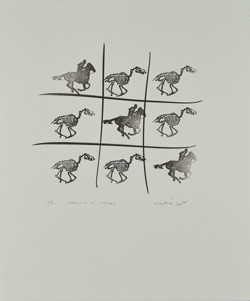 BARRY CLEAVIN Noughts of Horses