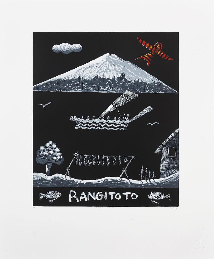 ALAN TAYLOR Auckland Harbour