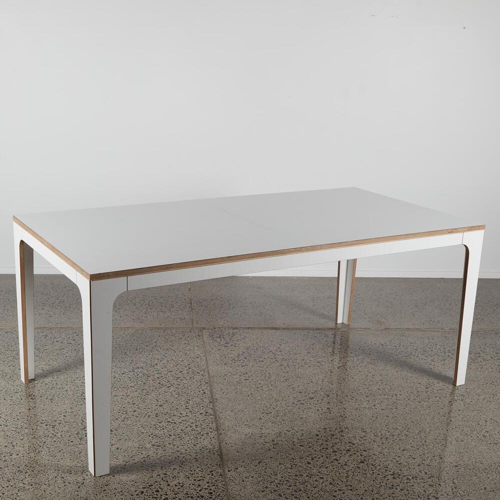 A Tim Webber Style Laminated Plywood Dining Table