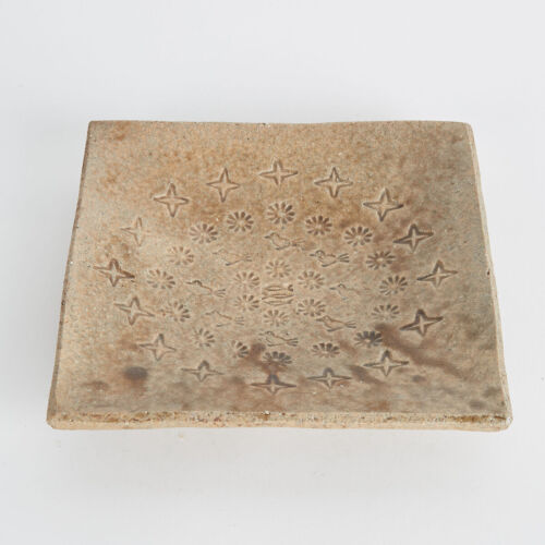 A Rare Slab Built John Chappell Platter