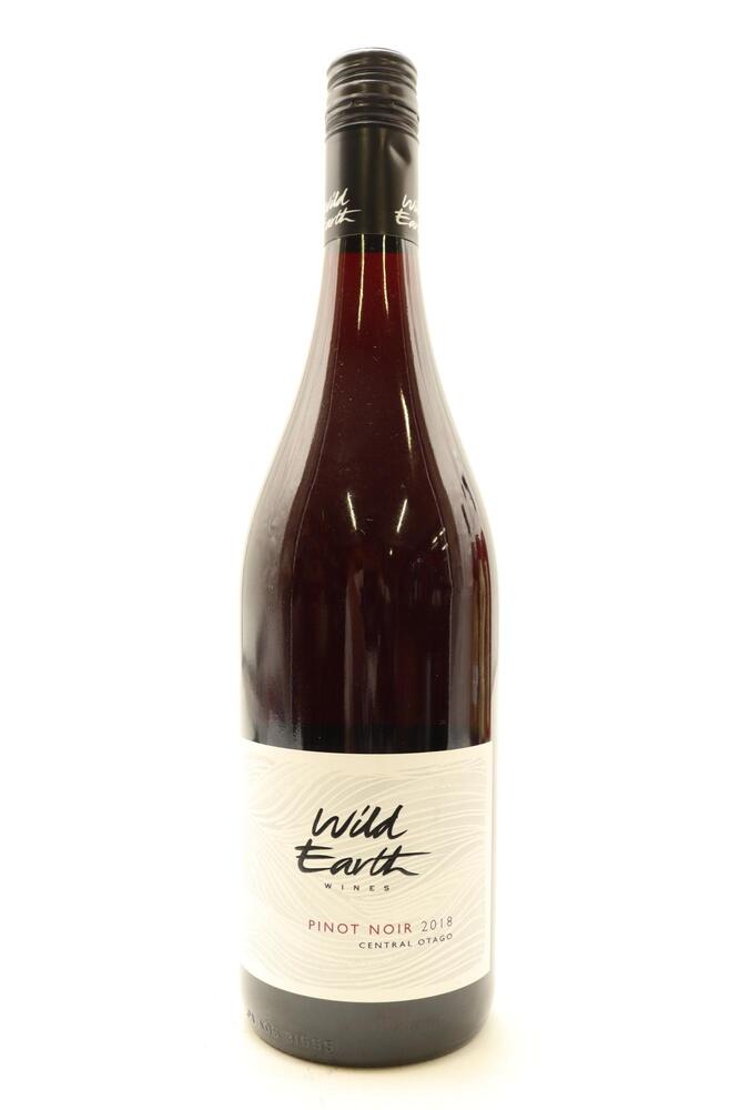 (1) 2018 Wild Earth Pinot Noir, Central Otago