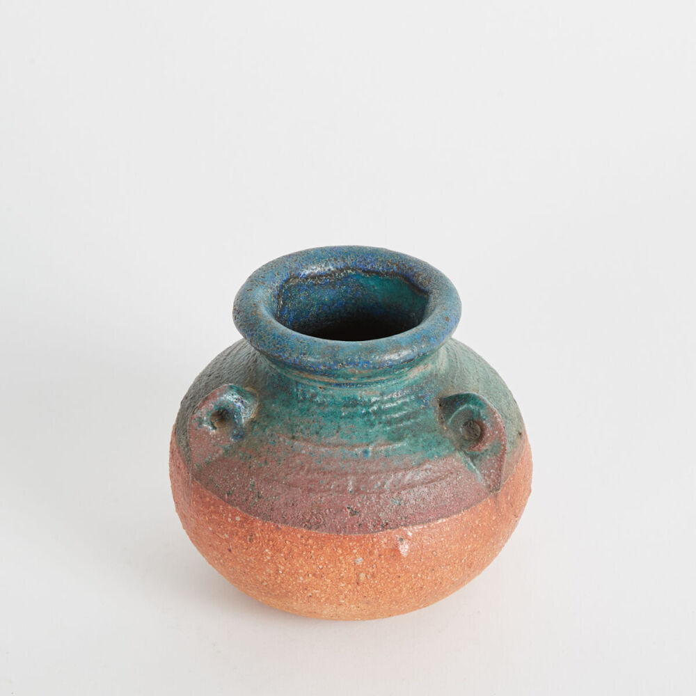 A Small Chester Nealie Hanging Pot