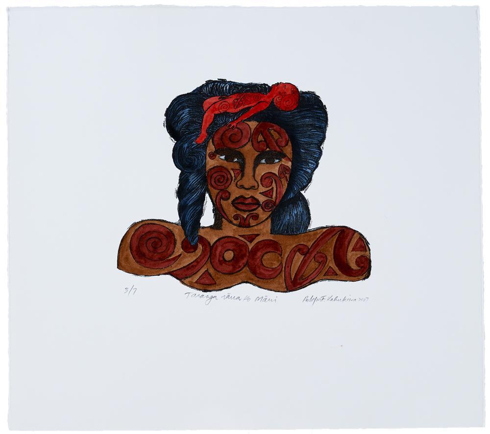 ROBYN KAHUKIWA Taranga Raua Ko Maui