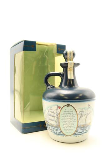 (1) Alfred Lamb's Navy Rum Flagon, 750ml, 40% ABV, circa 1970s