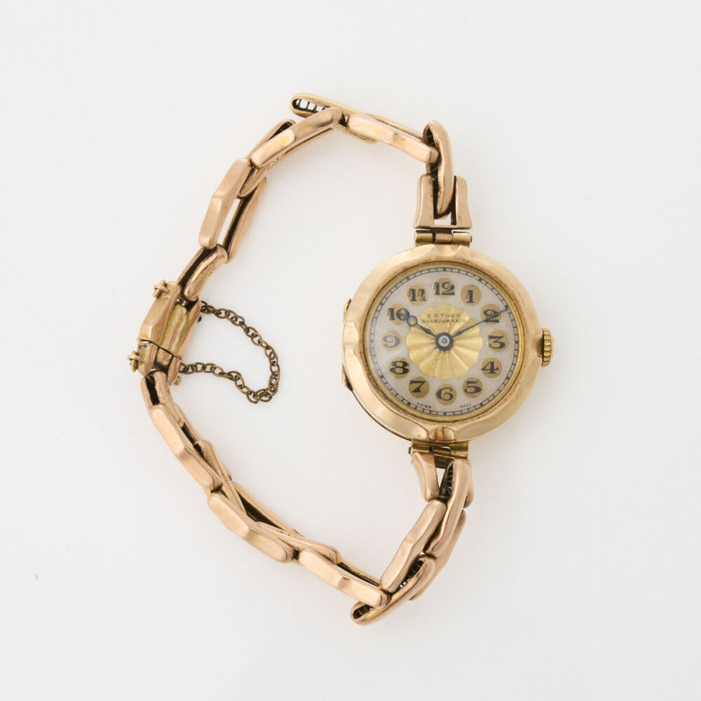 9ct Rose Gold Vintage, 25mm Ladies, Manual Wind Wristwatch
