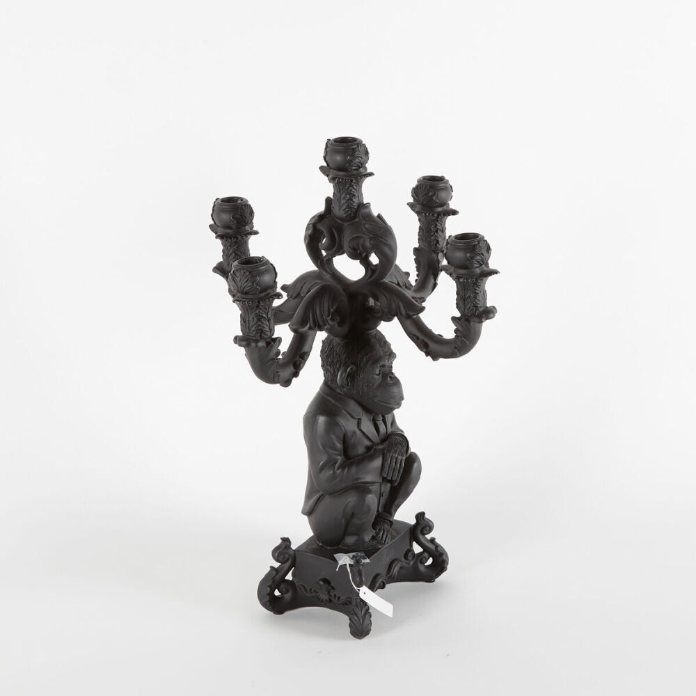 Burlesque - The Wise Chimpanzee Candelabra by Seletti
