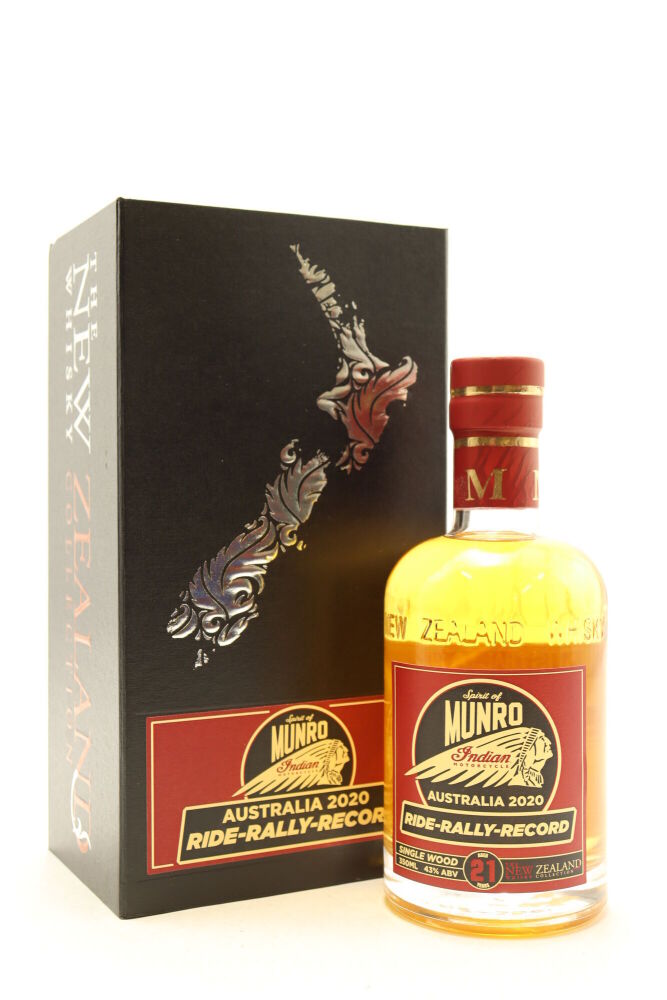 (1) The New Zealand Whisky Collection 'Spirit of Munro' 21 Year Old ...