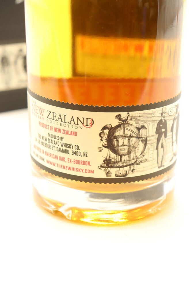 (1) The New Zealand Whisky Collection High Wheeler 21 Year Old Single ...