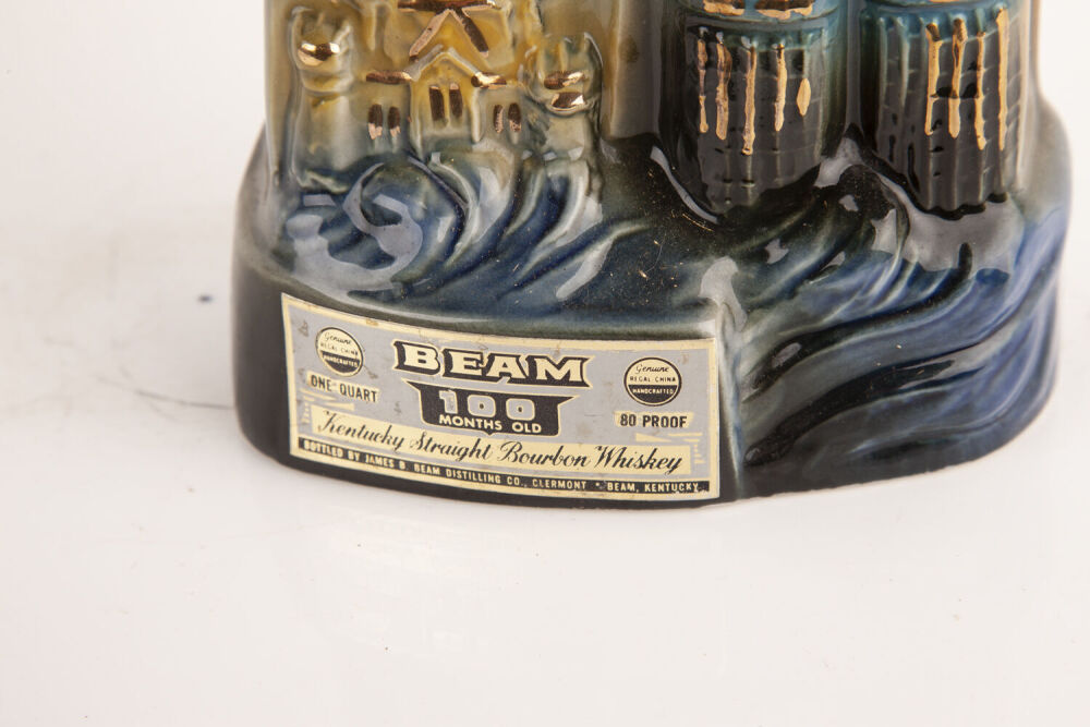 (1) Jim Beam Bourbon Whiskey Regal China Decanter 1978 Chicago ...
