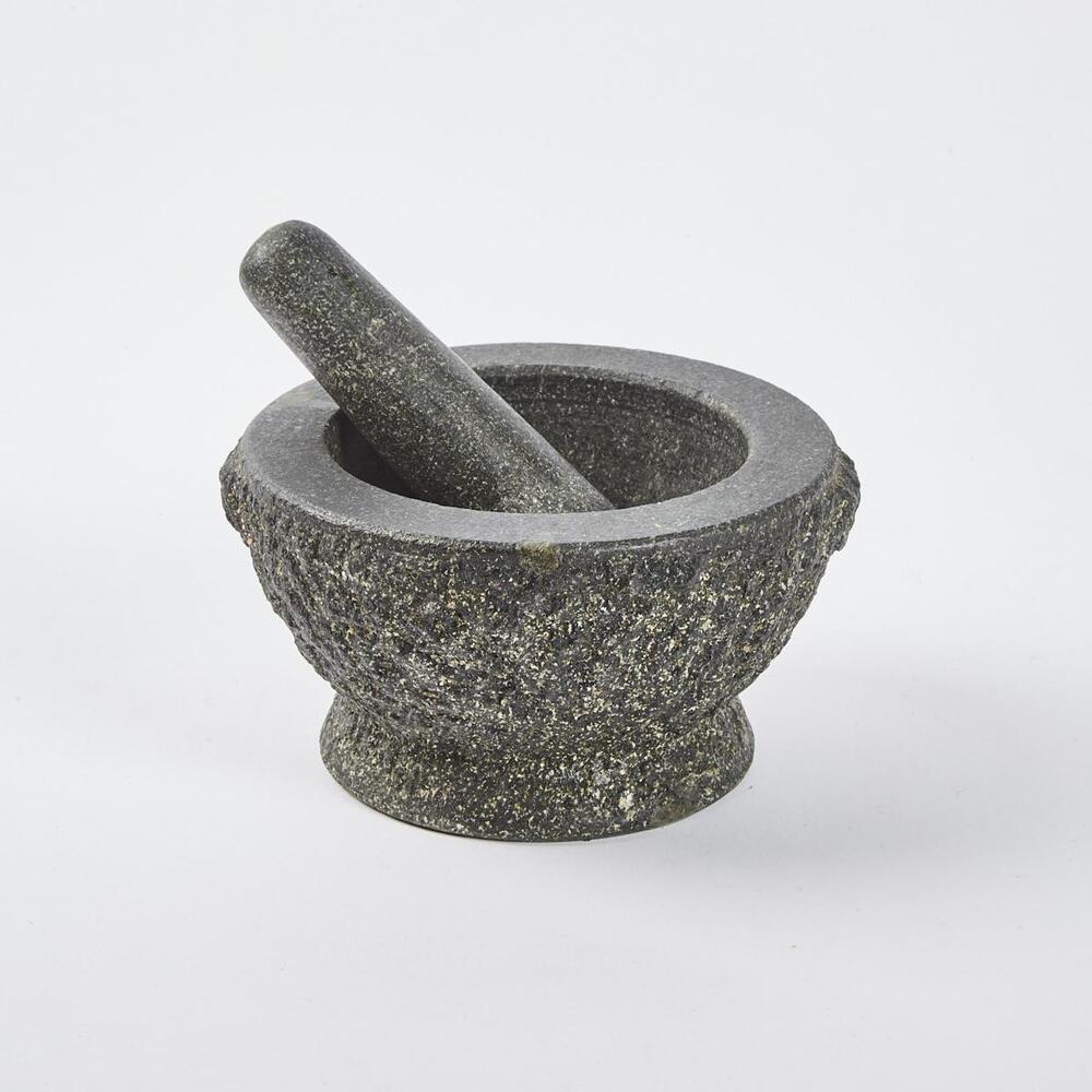 A Heavy Mortar And Pestle