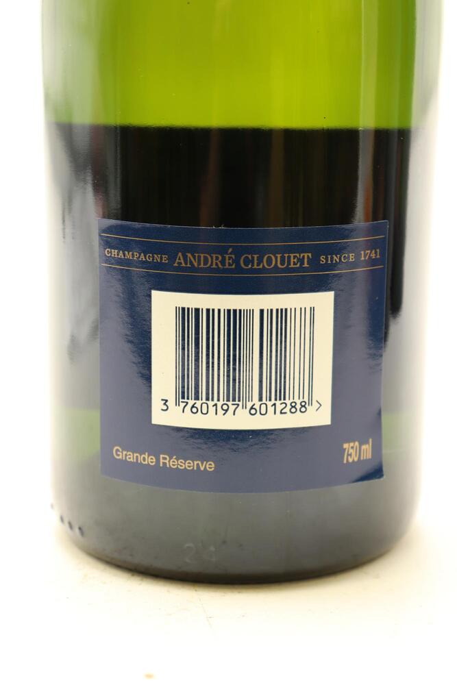 (1) Andre Clouet Grande Reserve Brut Champagne