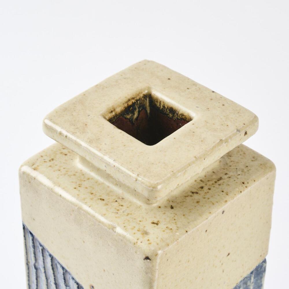 An Ian Webster Slab Vase