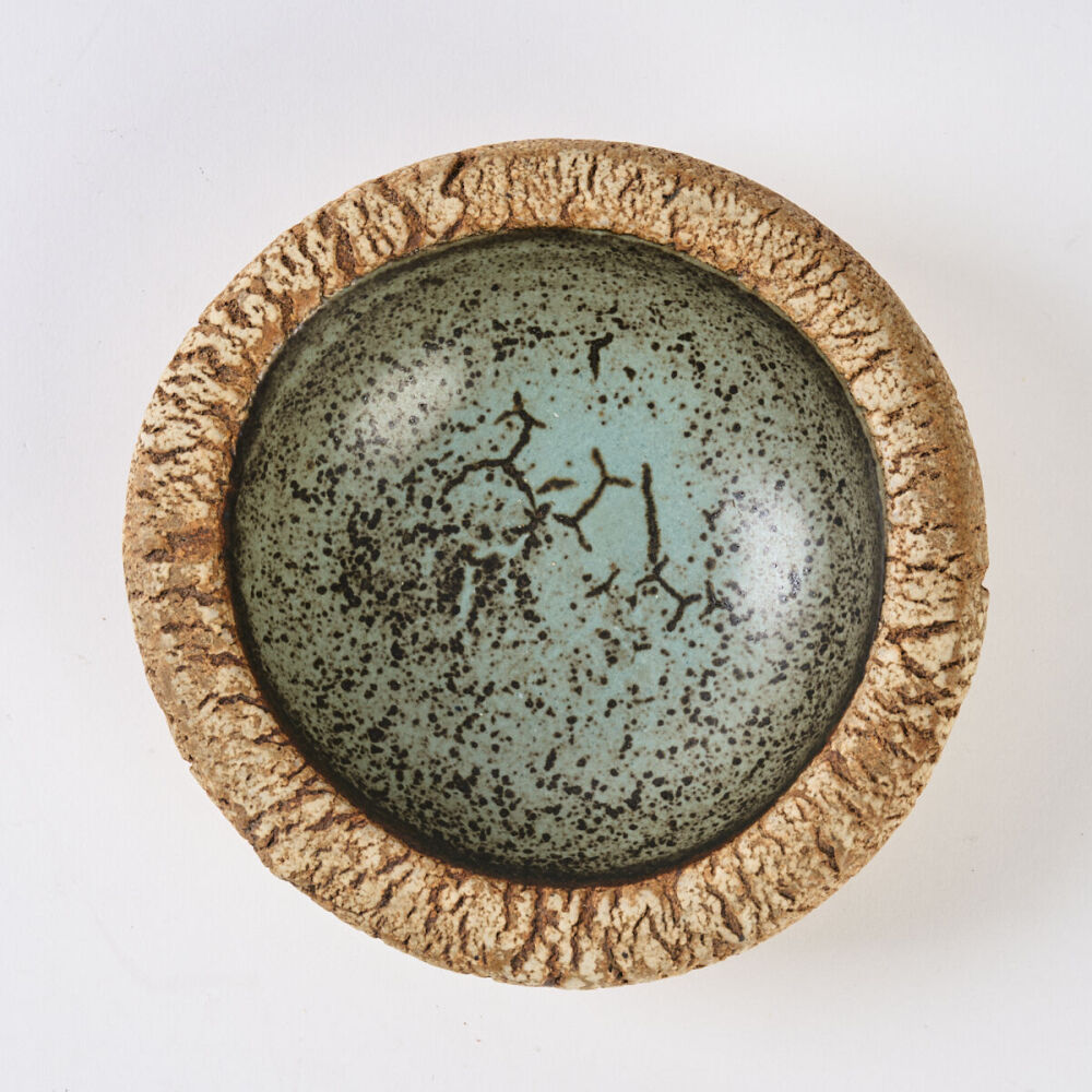 A Len Castle Crucible Dish