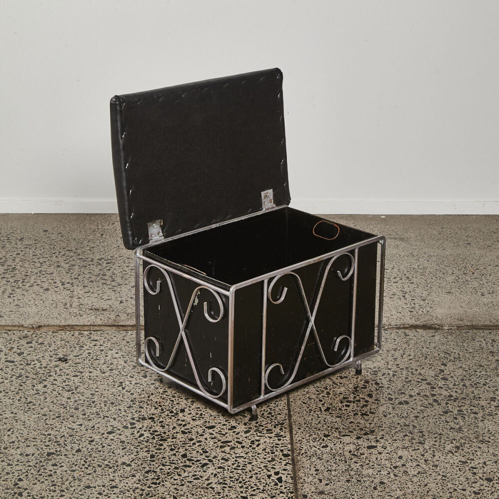 A Mid-Century Fireside Box