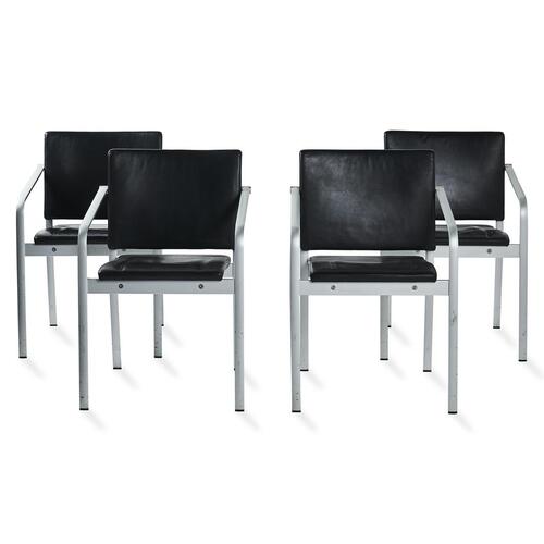 Four Norman Foster for Thonet A900PF Chairs