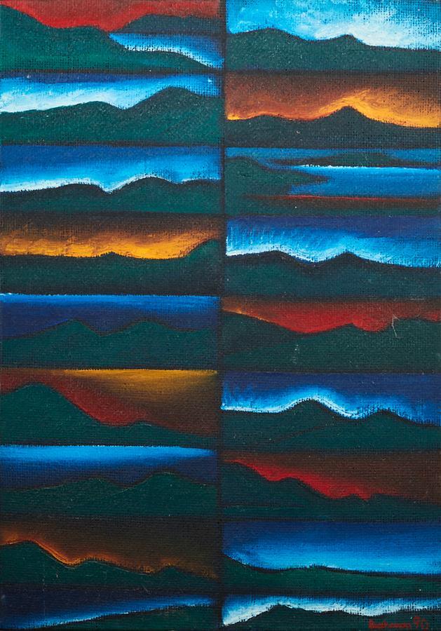 DEAN LEONARD BUCHANAN Untitled Landforms