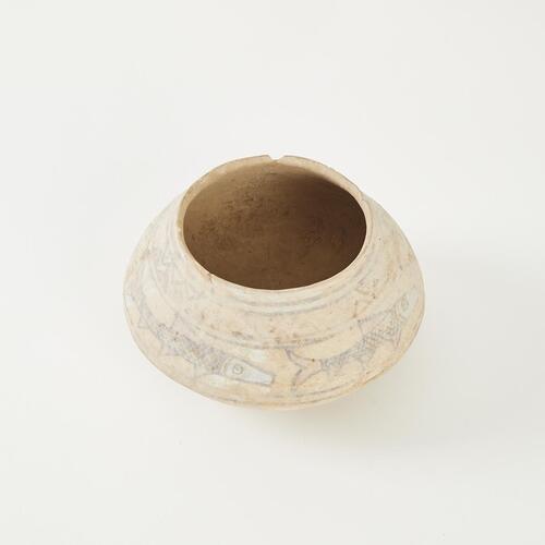 A 4th-3rd Millennium BCE Vessel, Harappa Culture, Indus Valley