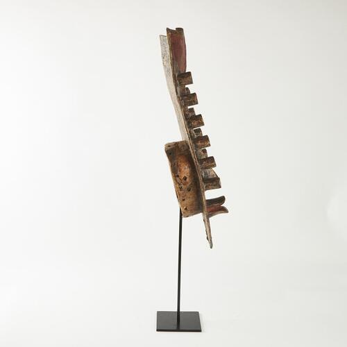 A Grebo Mask, Ivory Coast