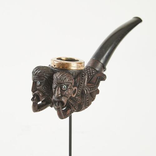 A Tobacco Pipe by Jacob Heberley