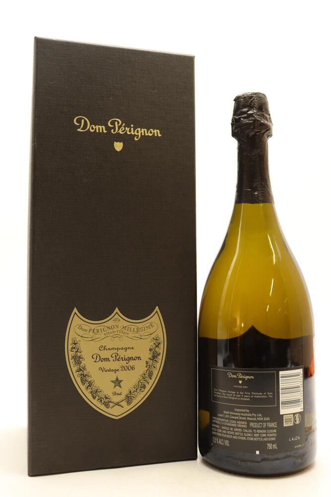 (1) 2006 Dom Perignon Brut, Champagne [JR18.5] [RP96] [WS95] (GB)
