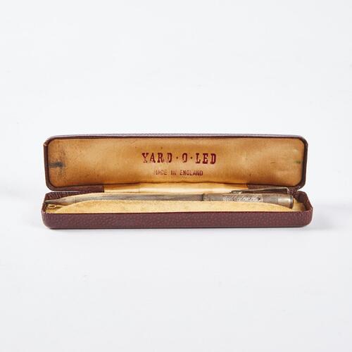 A Silver Yard O Led Pencil