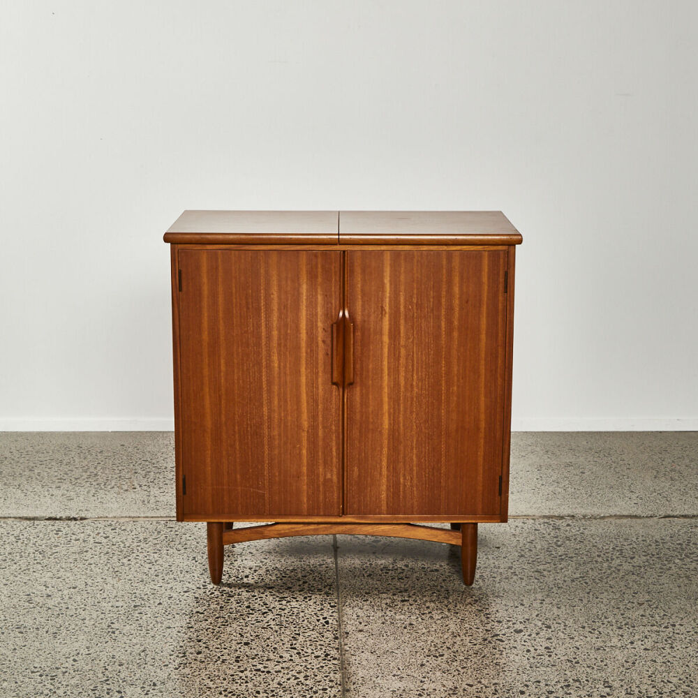 A Mid-Century Stereo Cabinet