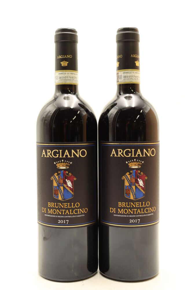 (2) 2017 Argiano Brunello di Montalcino DOCG, Tuscany