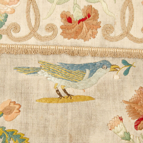 A Rare Mid-18th Century English Altar Frontal (Antependium)