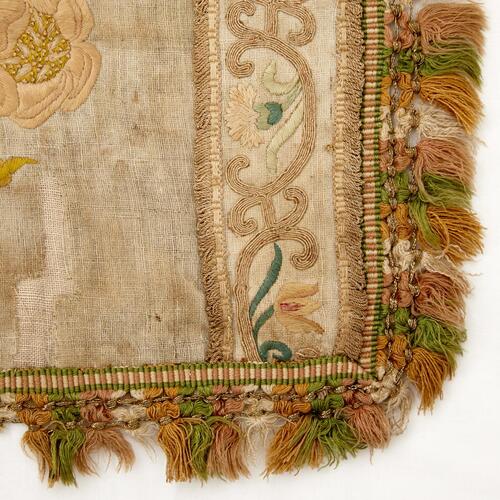 A Rare Mid-18th Century English Altar Frontal (Antependium)