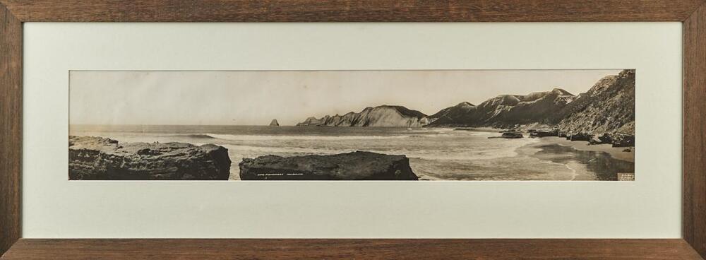 ROBERT PERCY MOORE Cape Kidnappers