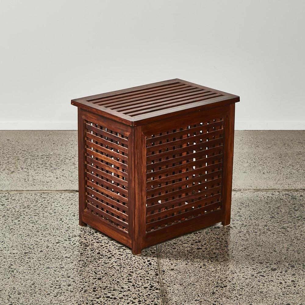 A Vintage Wooden Laundry Box