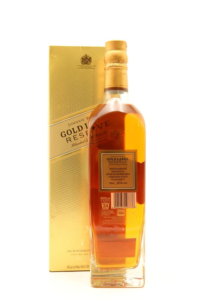 (1) Johnnie Walker Gold Label Reserve Blended Scotch Whisky, 40% ABV, 750ml
