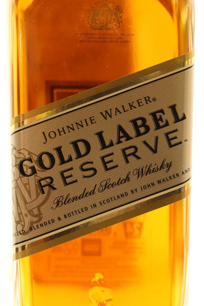 (1) Johnnie Walker Gold Label Reserve Blended Scotch Whisky, 40% ABV, 750ml