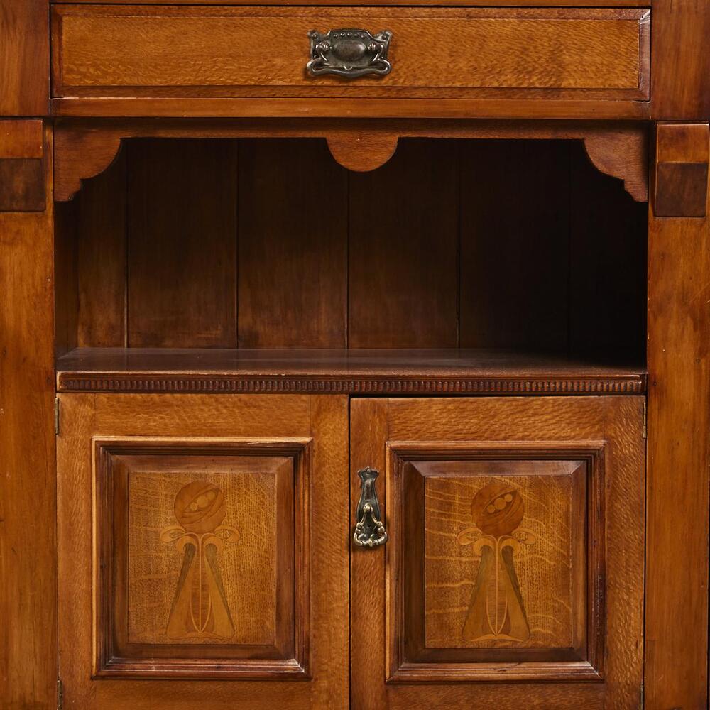 A Colonial Sideboard with Native Wood Inlay