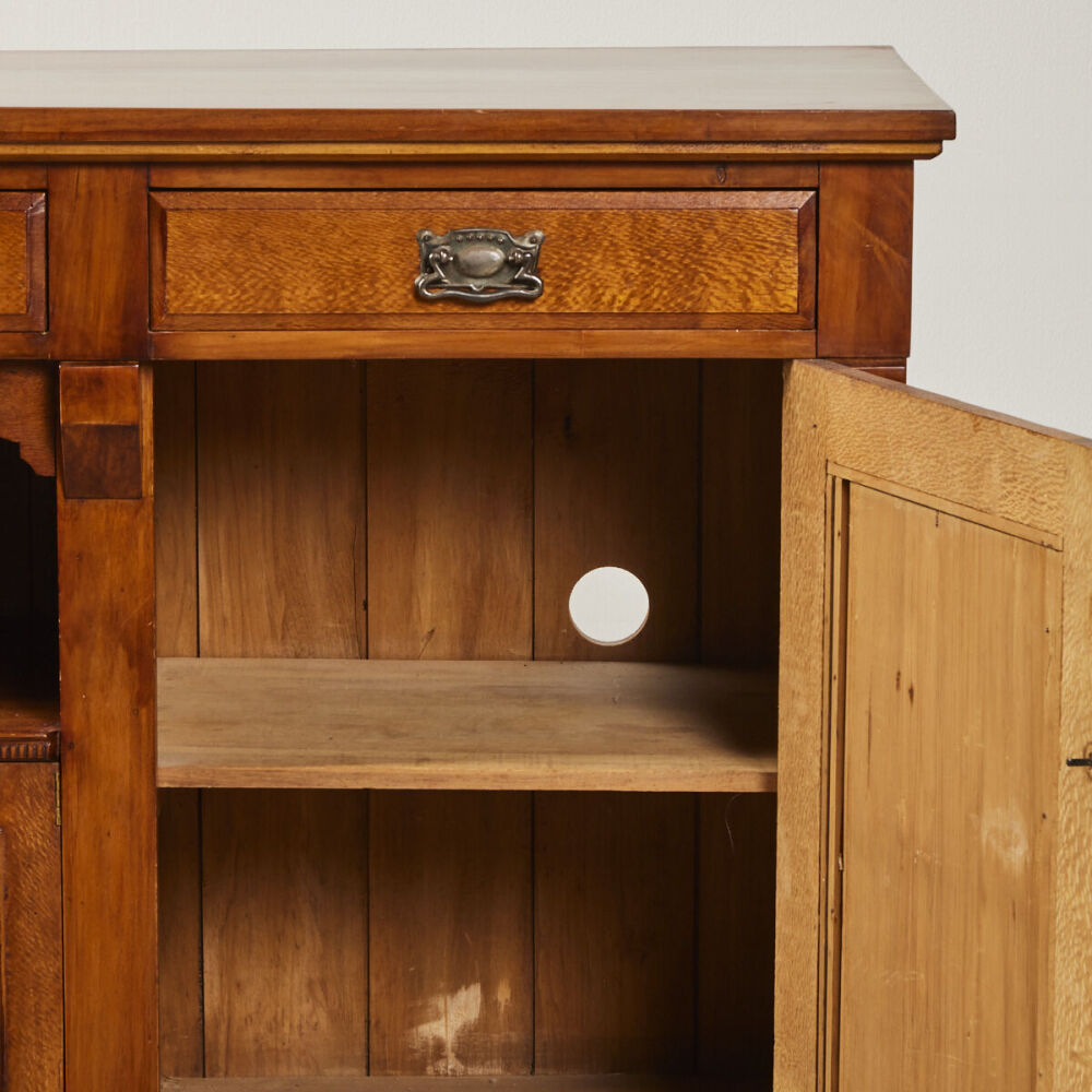 A Colonial Sideboard with Native Wood Inlay