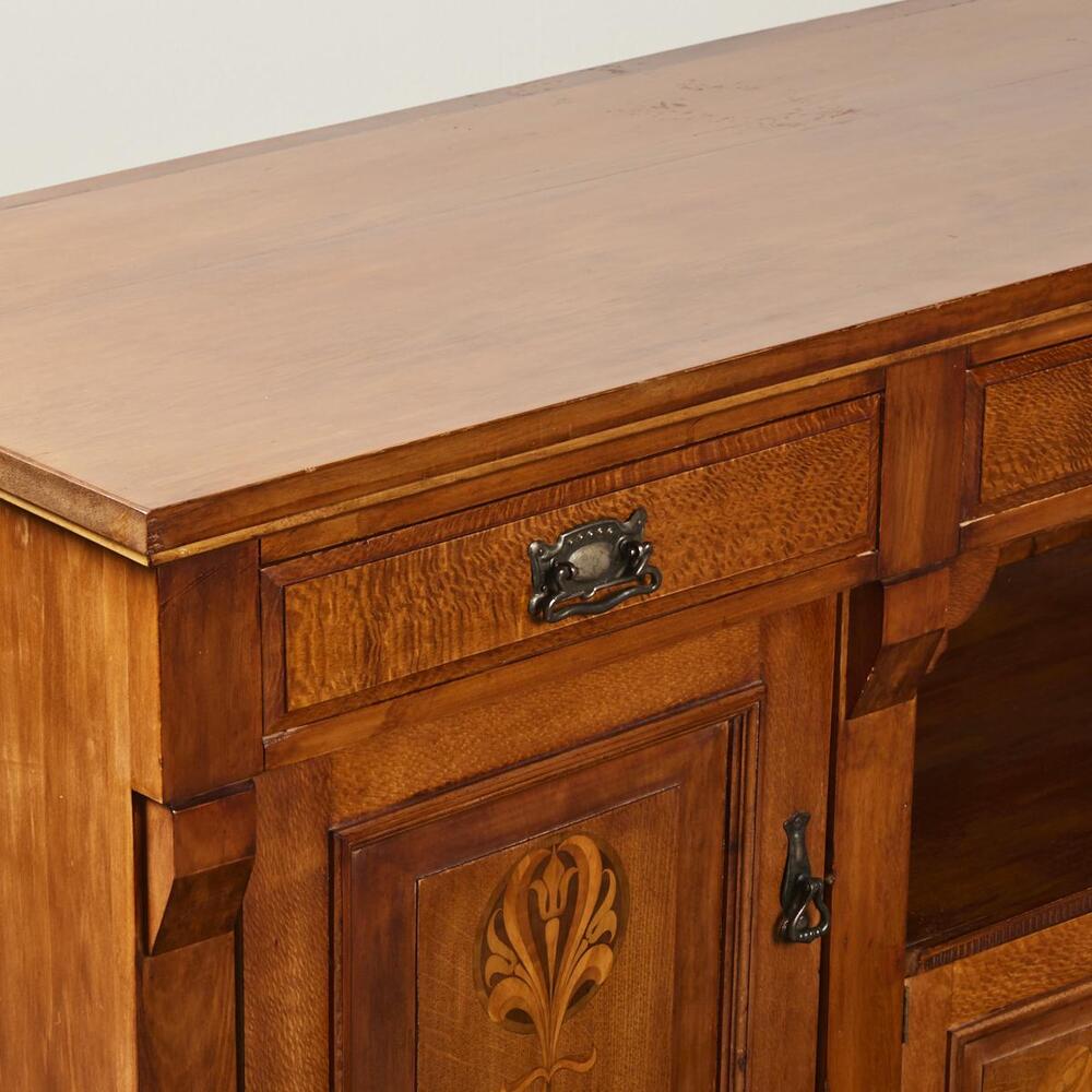 A Colonial Sideboard with Native Wood Inlay