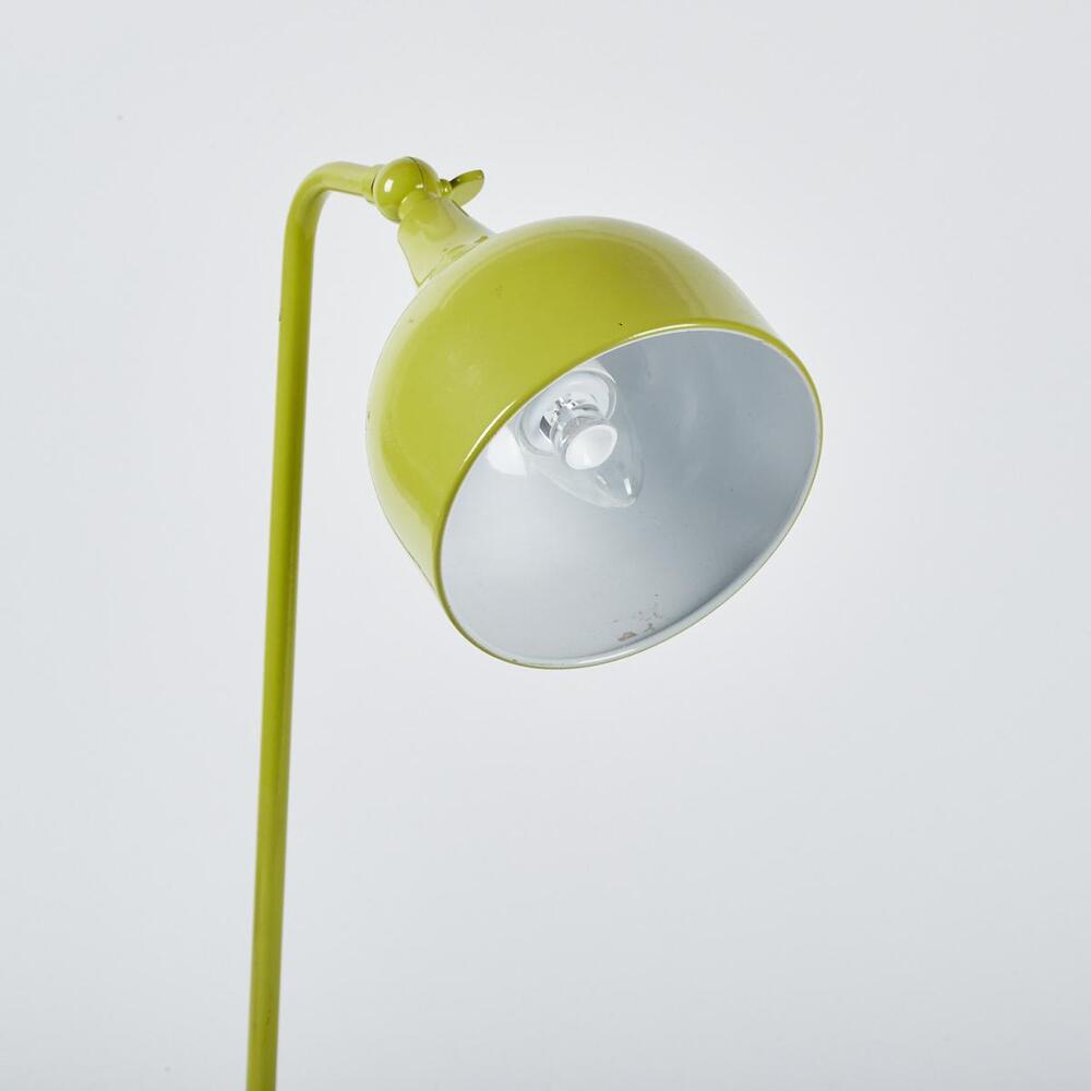 A Green Minimal MCM Desk Lamp