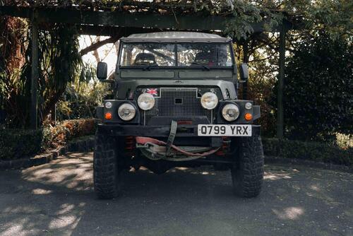 1989 Land Rover Lightweight