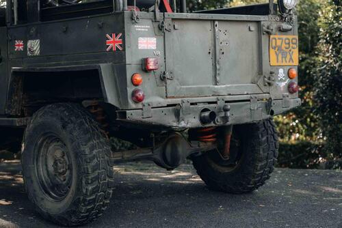 1989 Land Rover Lightweight