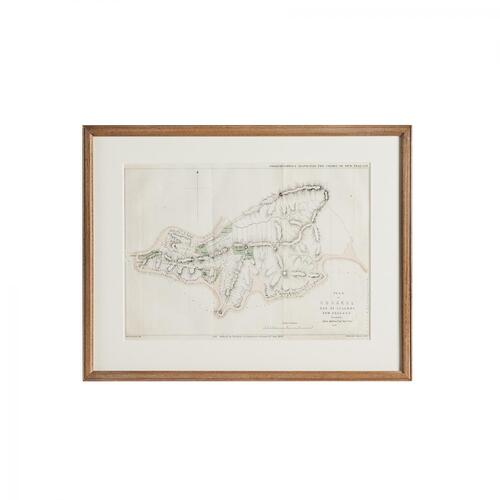 A Plan Map of Russell