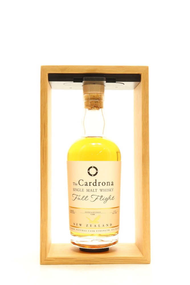 (1) The Cardrona Distillery 'Full Flight' Sherry & Bourbon Cask Single ...