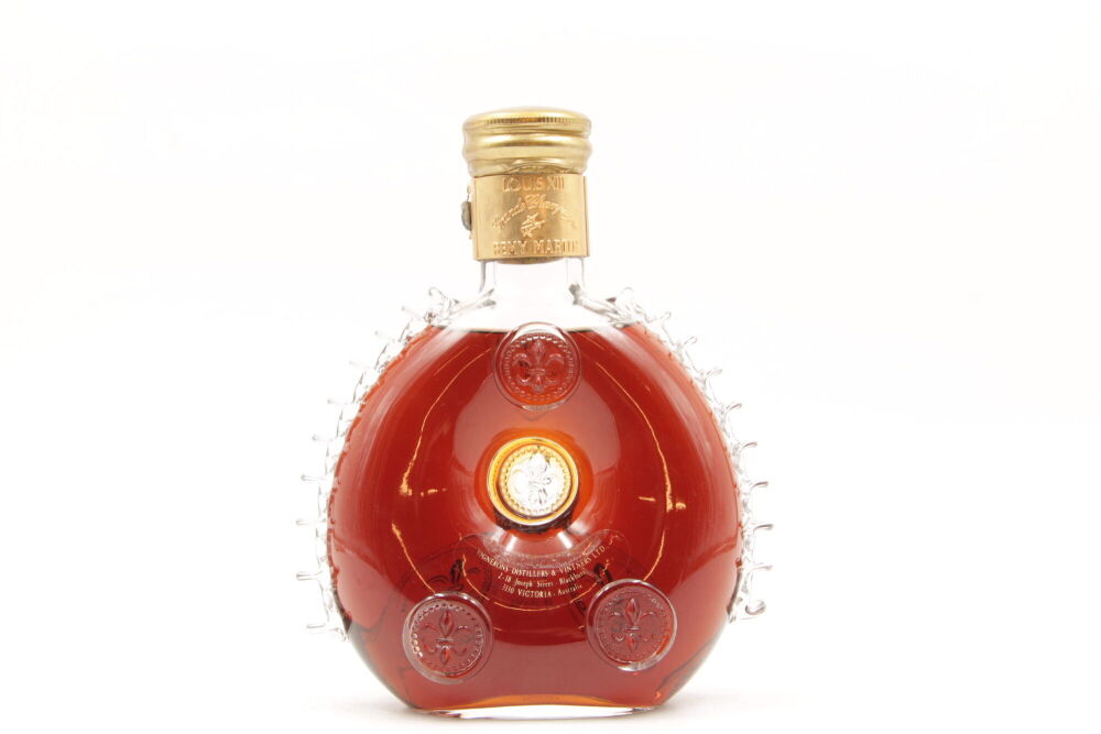 (1) Remy Martin Louis XIII Cognac Saint Louis crystal circa 1979-1989 (GB)